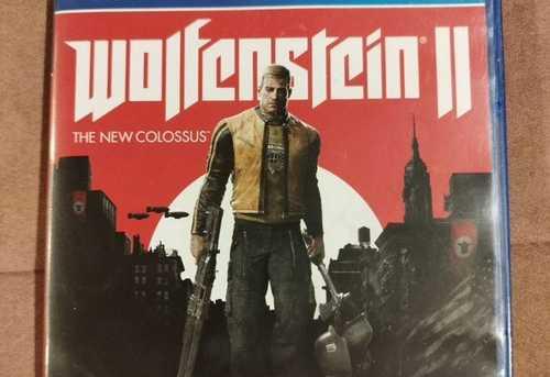 Wolfenstein 2 - The New Colossus PS4