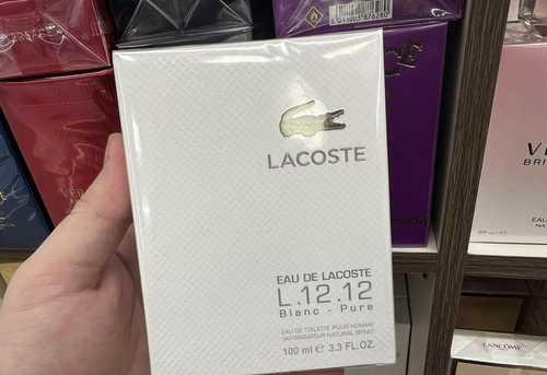 Lacoste l.12.12 blanc
