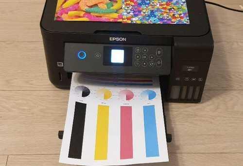 Мфу Epson L4160 wi-fi
