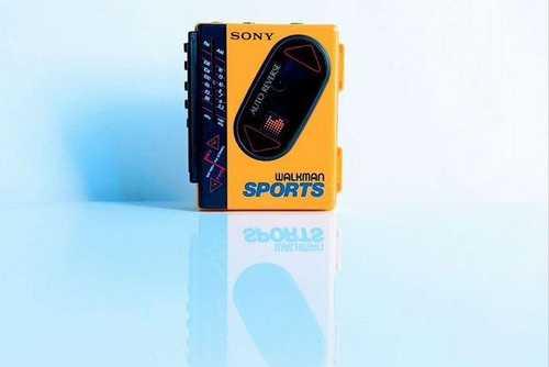 Кассетный Walkman wm-f75 Sports