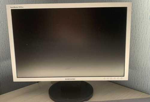 Монитор Samsung syncmaster 2223nw