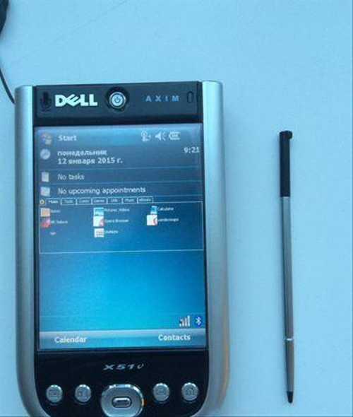 Кпк Dell Axim x50