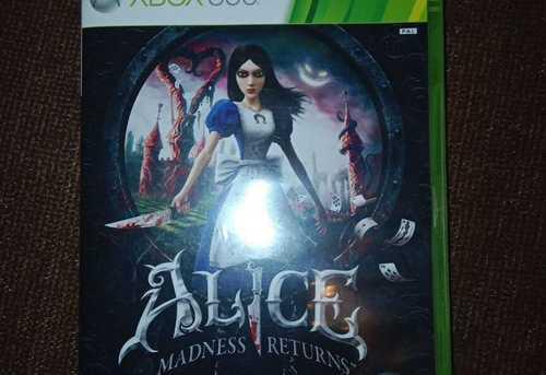 Alice Madness returns xbox 360