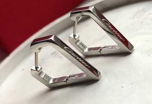 Серьги cartier