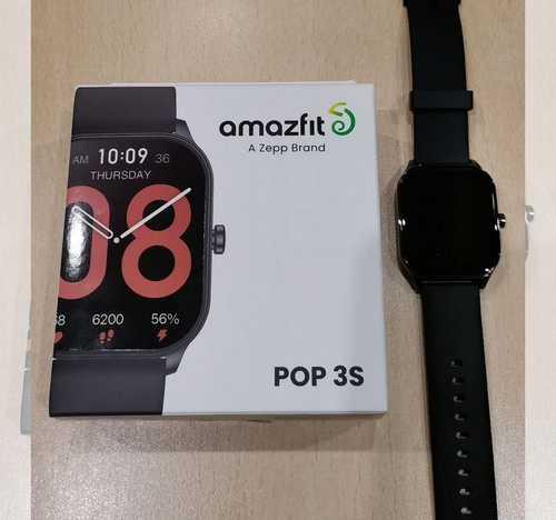 Смарт-часы Amazfit Pop 3s