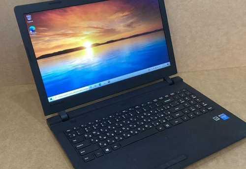 Ноутбук Lenovo ideapad 100-15IBY в хорошем состоян