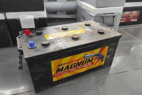 Аккумулятор б/у 225Ач Magnum Казахстан