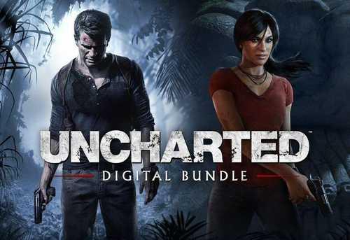 Uncharted Digital Bundle 2 Игры PS5 Ру
