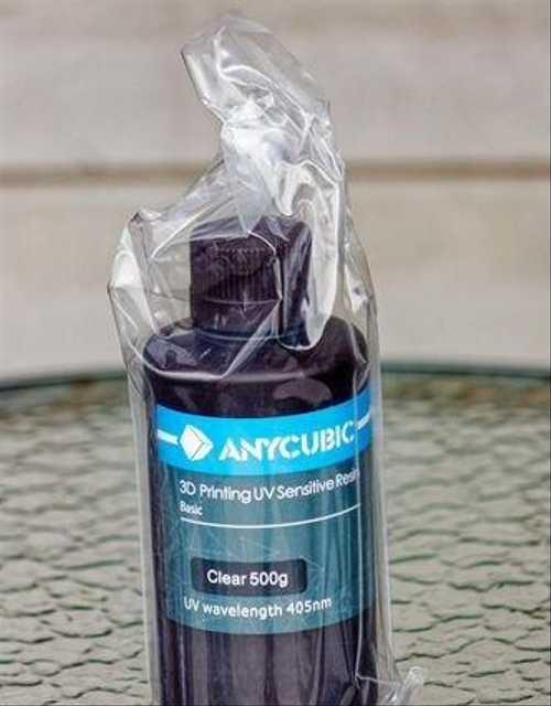 Фотополимерная смола Anycubic для 3D принтеров