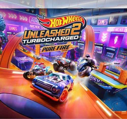 Hot wheels unleashed 2 игры на ps4 и ps5