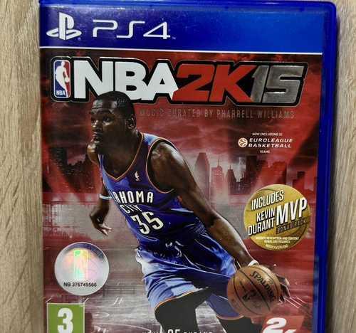 NBA 2k15 для ps4