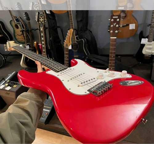 Электрогитара Fender Squier Stratocaster Sss