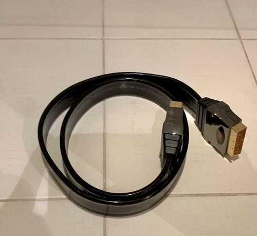 Межблочный кабель Real Cable scart