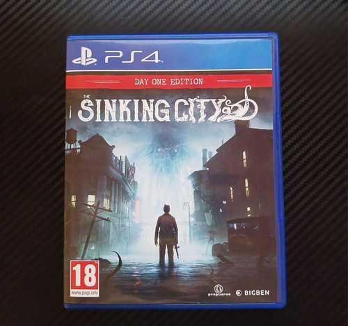 The Sinking City PS4