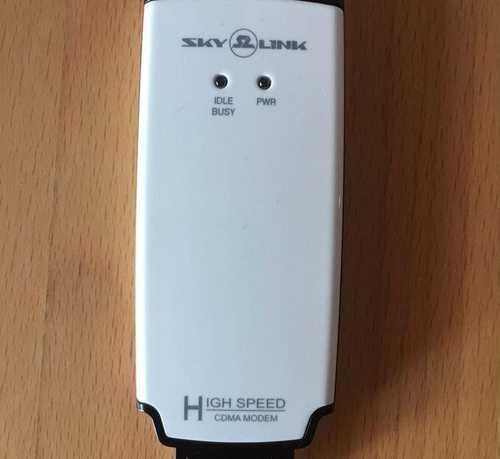 Cdma модем Sky link