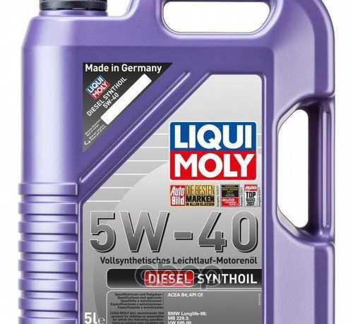 Масло моторное Liqui moly