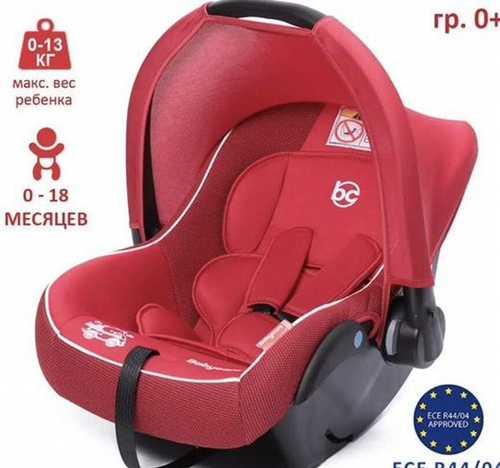 Автокресло babycare