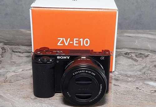 Фотоаппарат Sony zv-e10, kit 16-50 mm 3,5-5,6