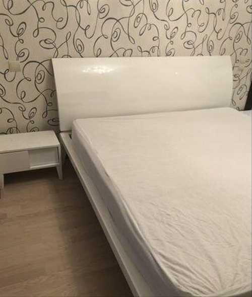 Продам кровать (Италия) 180х200 б/у