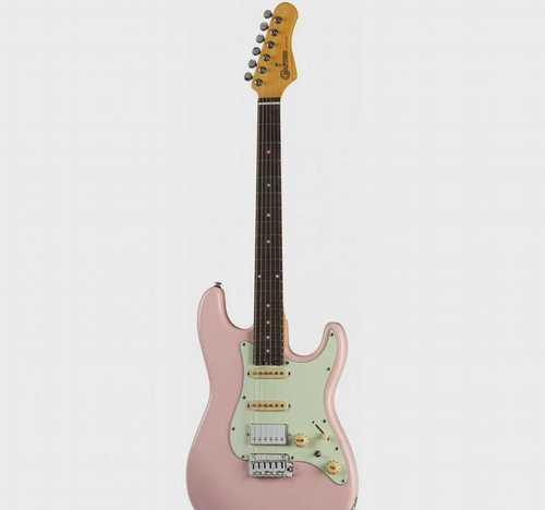 Электрогитара Crafter Charlotte (Silhouette) RS Seoul Pink