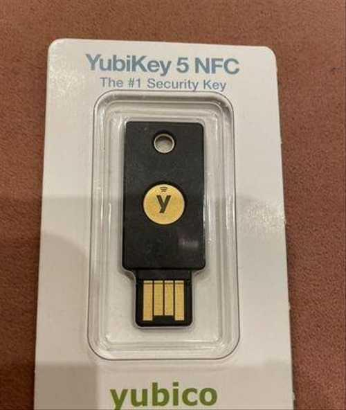 Yubikey 5 nfc