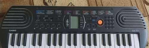 Синтезатор casio sa-77a