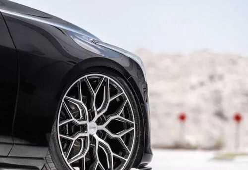 Диски r18. Vossen для Мерседес VW Audi Skoda