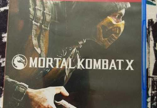 Игры для приставок ps4 Mortal Kombat X