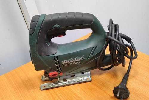 Электрический лобзик Metabo steb 70 Quick