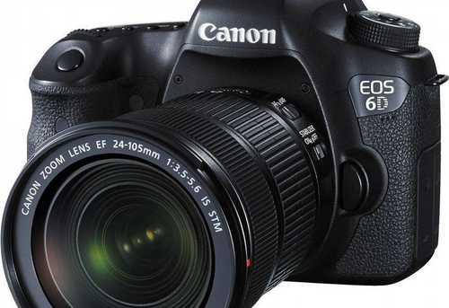 Фотоаппарт Canon EOS 6D