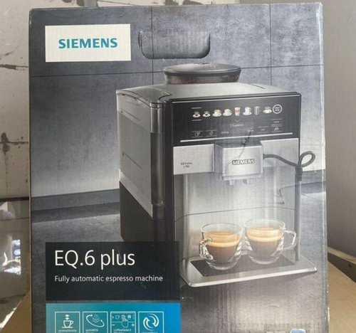 Кофемашина siemens eq.6 plus s700 новая в упаковке