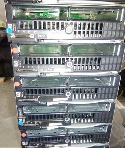 Сервер HP ProLiant BL460c Series G7 Blade