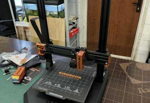 3D принтер и лазерный гравёр