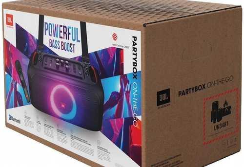 Абсолютно Новые Колонки JBL PartyBox ON-THE-GO