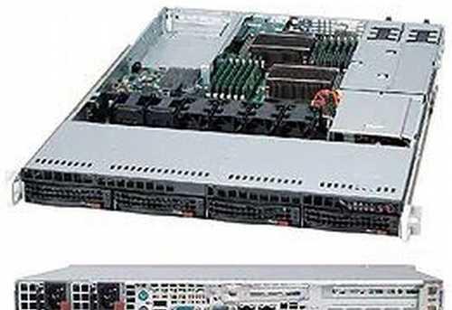 Корпус Supermicro 1U 815TQ-R700UB 2x750Вт