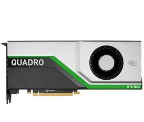 PNY nVidia Quadro RTX5000 16384Mb gddr6 (vcqrtx500