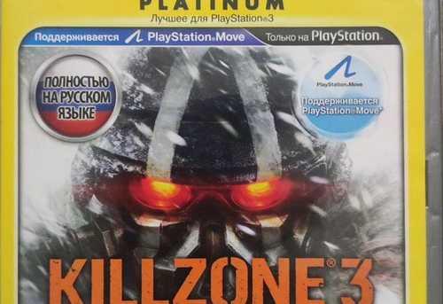 Игра на ps3 Killzone 3