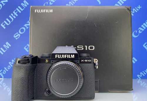 Fujifilm X-S10 body 8600кадров (гарантия)