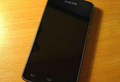 Телефон Philips Xenium W8510