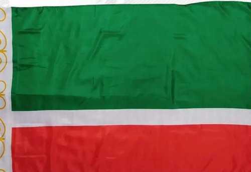 Флаг чеченской республики