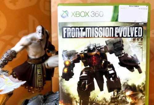 Xbox 360/One Front Mission Evolved Б/у