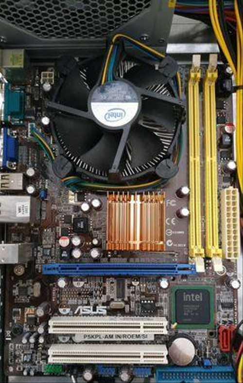 Asus P5KPL-AM IN/roem/SI