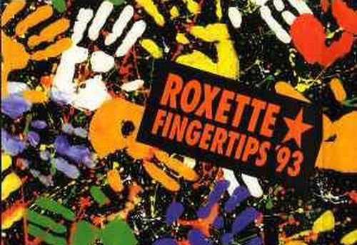 CD Roxette - Fingertips '93