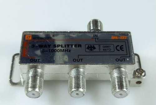 APA-227 arbacom 3-WAY splitter 5-1000MHz