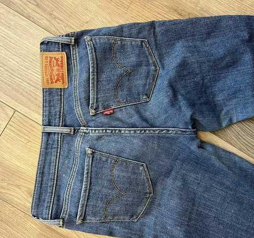 Джинсы женские levis skinny 26