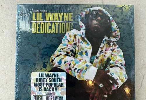 CD-диск микстейп Lil Wayne — Dedication 2