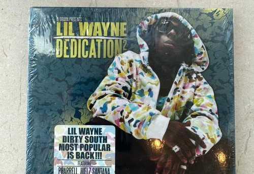 CD-диск микстейп Lil Wayne — Dedication 2