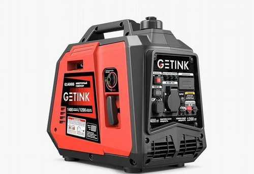 Бензиновый генератор getink 1,4 кВт инвенторный ge