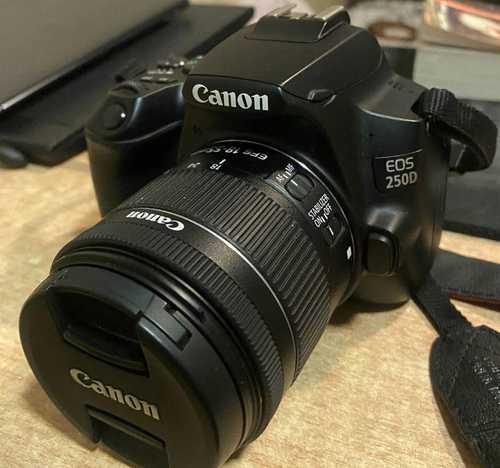 Фотоаппарат Canon eos 250d kit