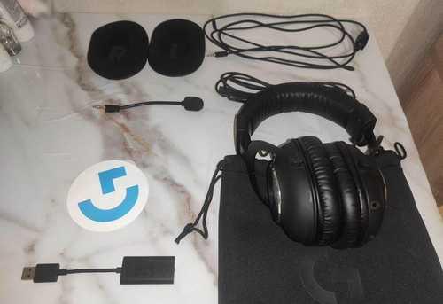 Продам наушники Logitech G Pro X